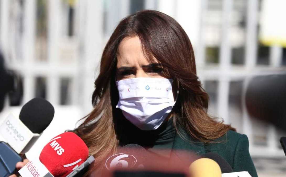 Clara Luz Flores se registra como precandidata de Morena- Grupo Milenio