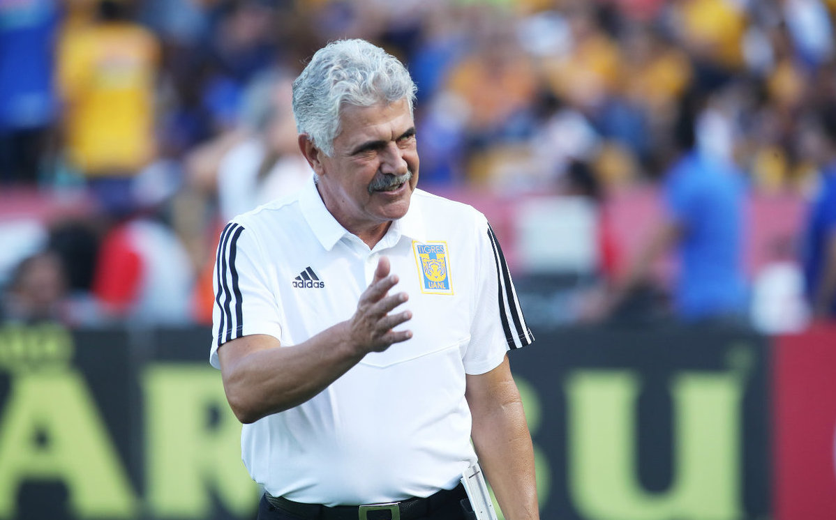 Ricardo Ferretti renueva dos años más con los Tigres- Grupo Milenio