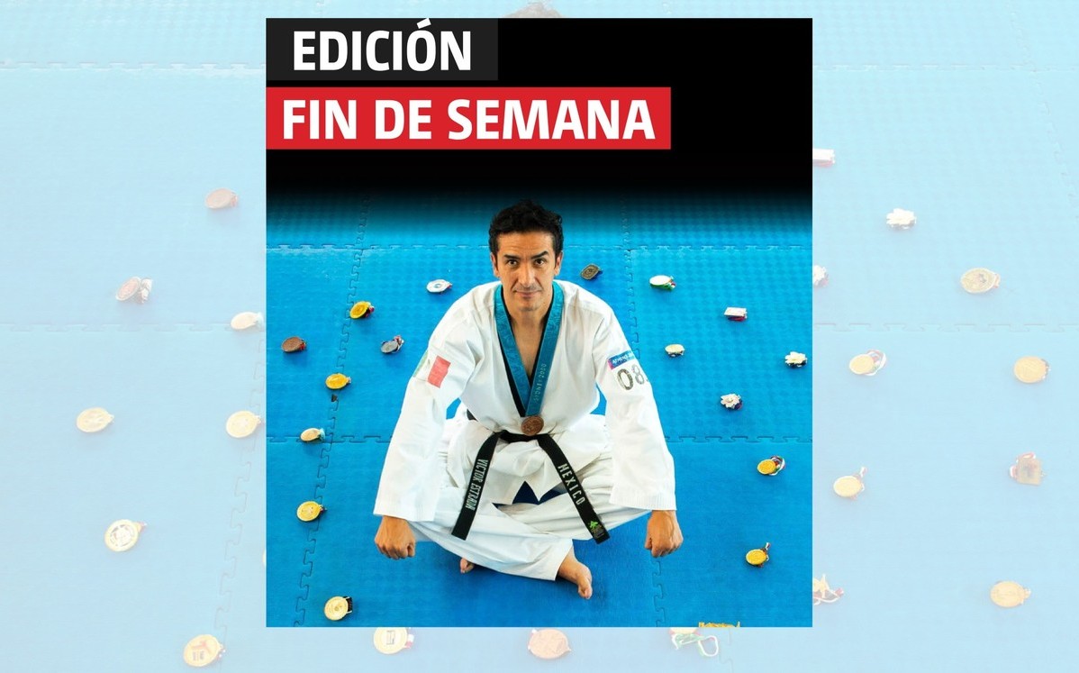 Víctor Estrada y su larga espera para subir al podio- Grupo Milenio