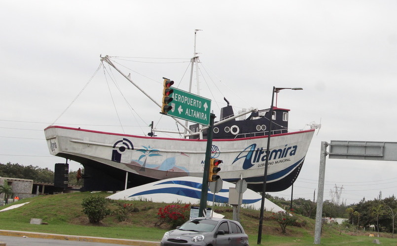 El Barquito. Gran referente de ubicación en el sur de Tamaulipas- Grupo ...