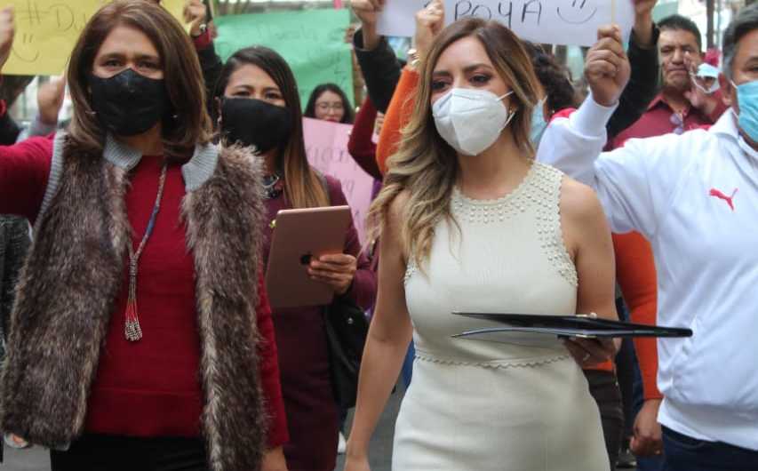 Dulce Silva exige piso parejo en Morena- Grupo Milenio