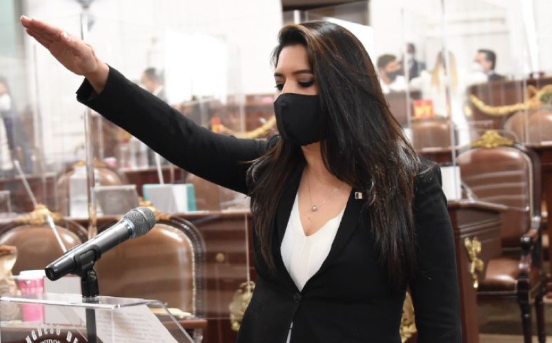 Ratifican a Laura Lizette Enríquez como comisionada del InfoCdMx- Grupo ...