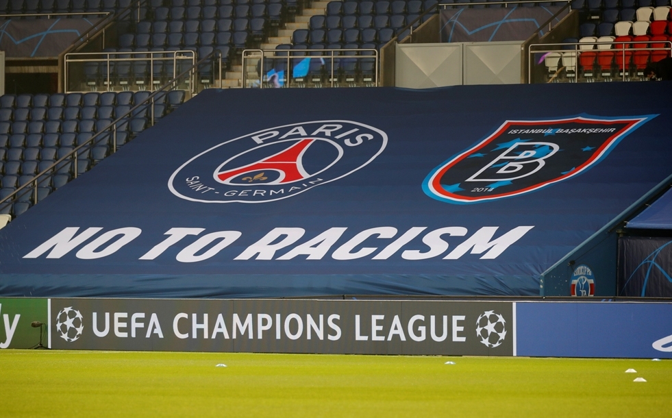 PSG vs Istanbul tendrá nuevo cuerpo arbitral tras polémica de racismo ...