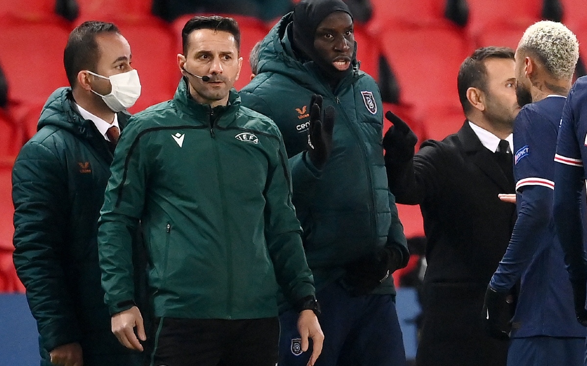 ¿Quién es Coltescu, árbitro acusado de racismo en el PSG vs Istanbul ...