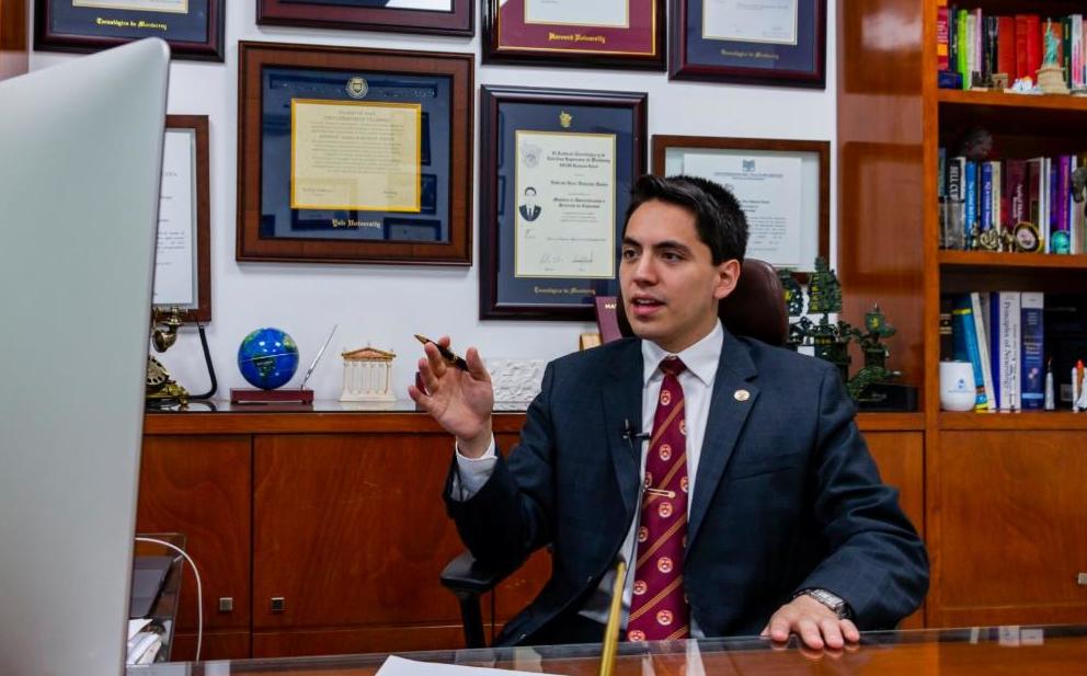 Andrew Almazán, el mexicano galardonado por Harvard- Grupo Milenio