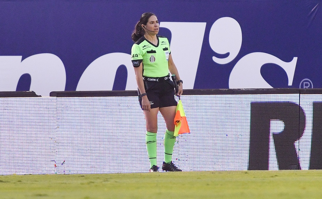 Karen Díaz Medina será la primera árbitra en una final de Liga MX ...