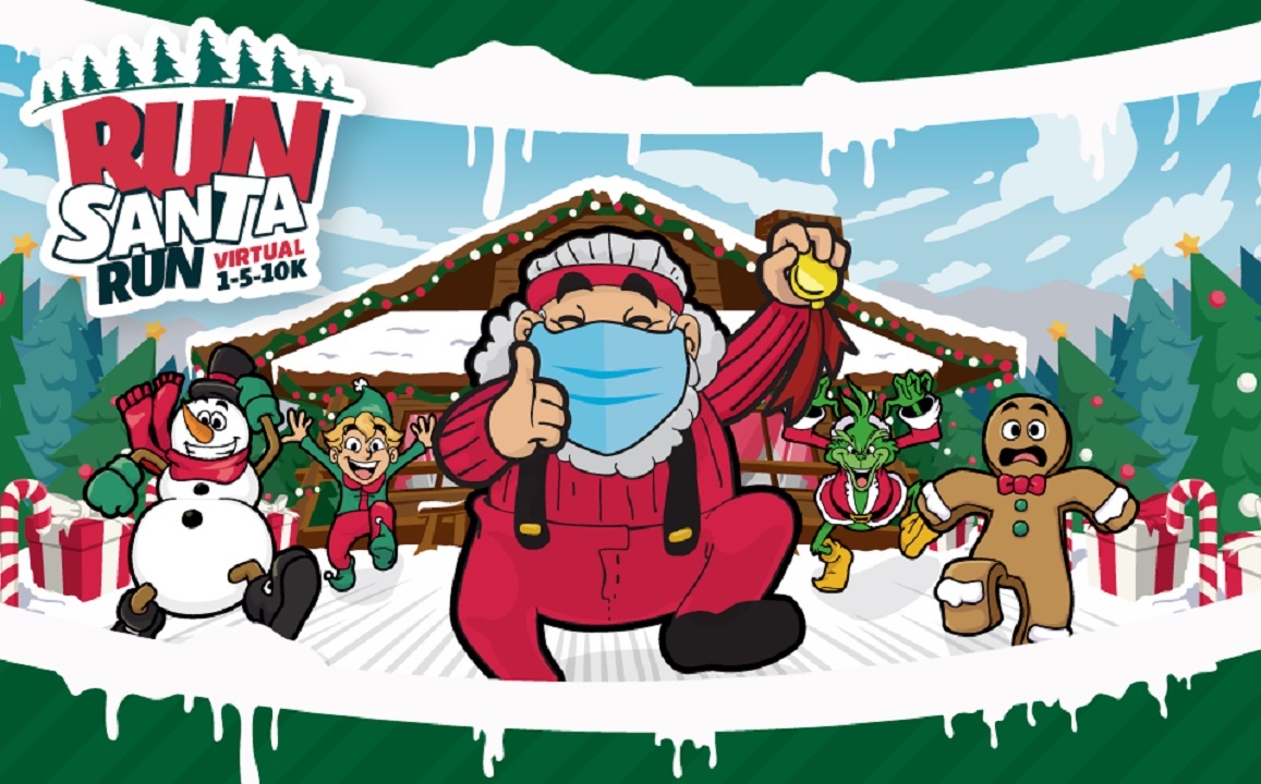 Invitan a la carrera virtual Run Santa Run- Grupo Milenio