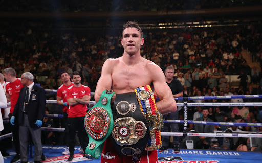 Callum Smith: Quiero probar que puedo competir en gran nivel- Grupo Milenio