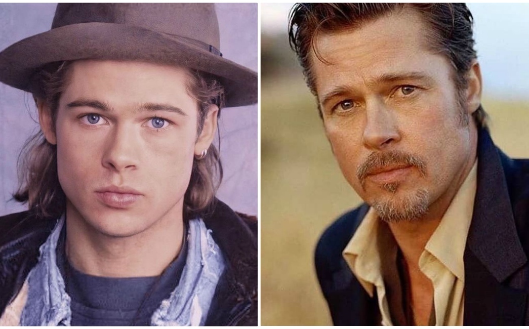Brad Pitt Antes Y Ahora