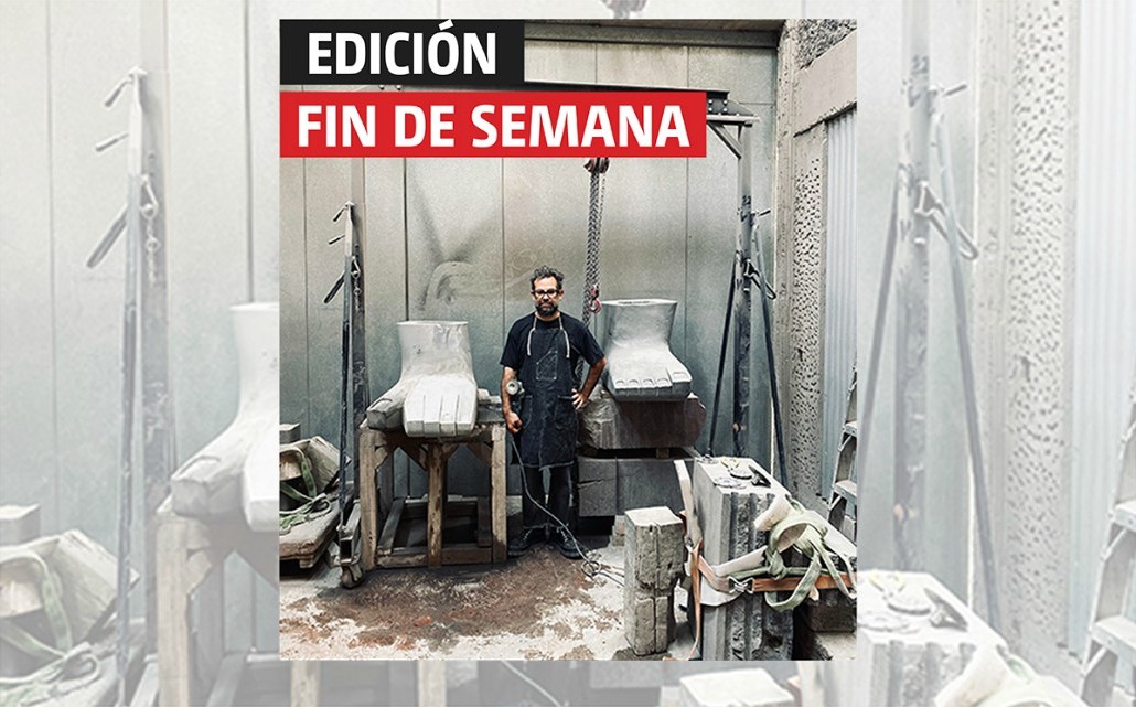 Pedro Reyes habla en su obra sobre el desarme nuclear- Grupo Milenio