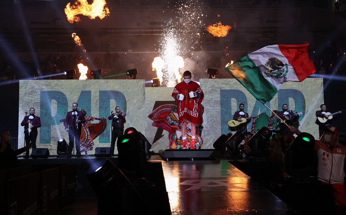 Canelo Álvarez y su espectacular entrada con The Final Countdown- Grupo ...