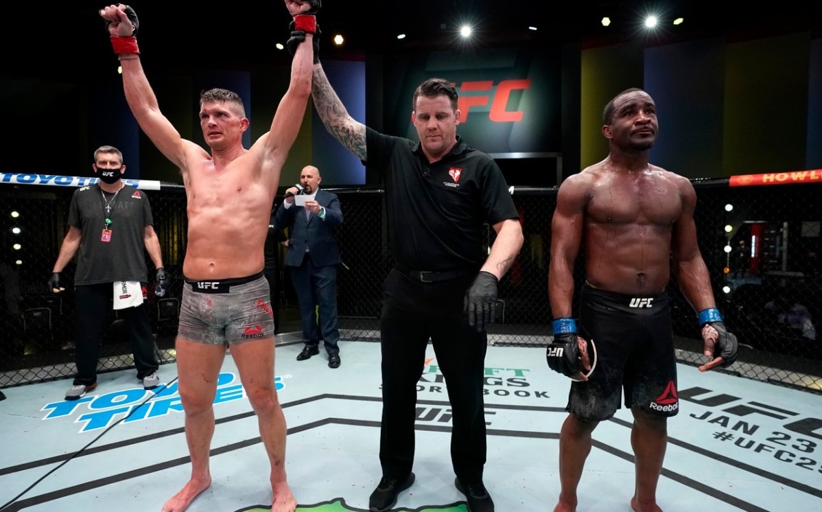 UFC. Stephen Thompson cierra el año con triunfo sobre Neal- Grupo Milenio
