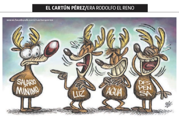 Era Rodolfo el reno- Grupo Milenio