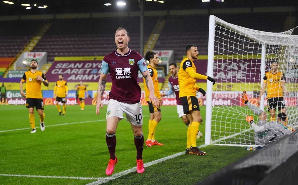 Burnley vs Wolves, goles y resumen del partido Premier League- Grupo ...