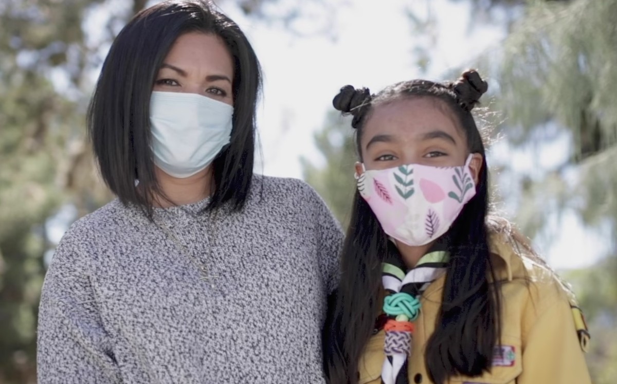 Tamaulipas. Niña regala tablets a estudiantes para sus clases en línea ...