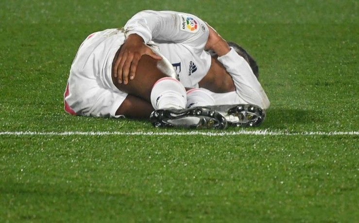 Real Madrid: Rodrygo sufre lesión muscular y es baja indefinida- Grupo ...