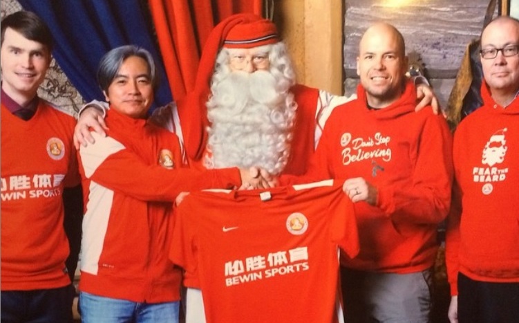 FC Santa Claus, el único club más navideño del mundo- Grupo Milenio