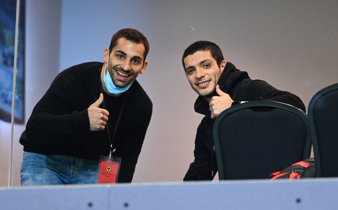 Raúl Jiménez regresa a estadio de Wolves para apoyarlos ante Tottenham ...