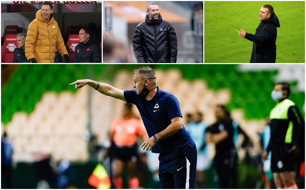 Futbol. Los directores técnicos revelación en el 2020- Grupo Milenio