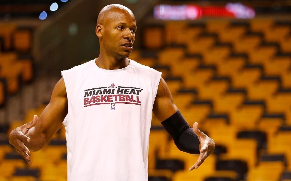 Ray Allen reveló lo que sintió al enfrentar por primera vez a Jordan ...