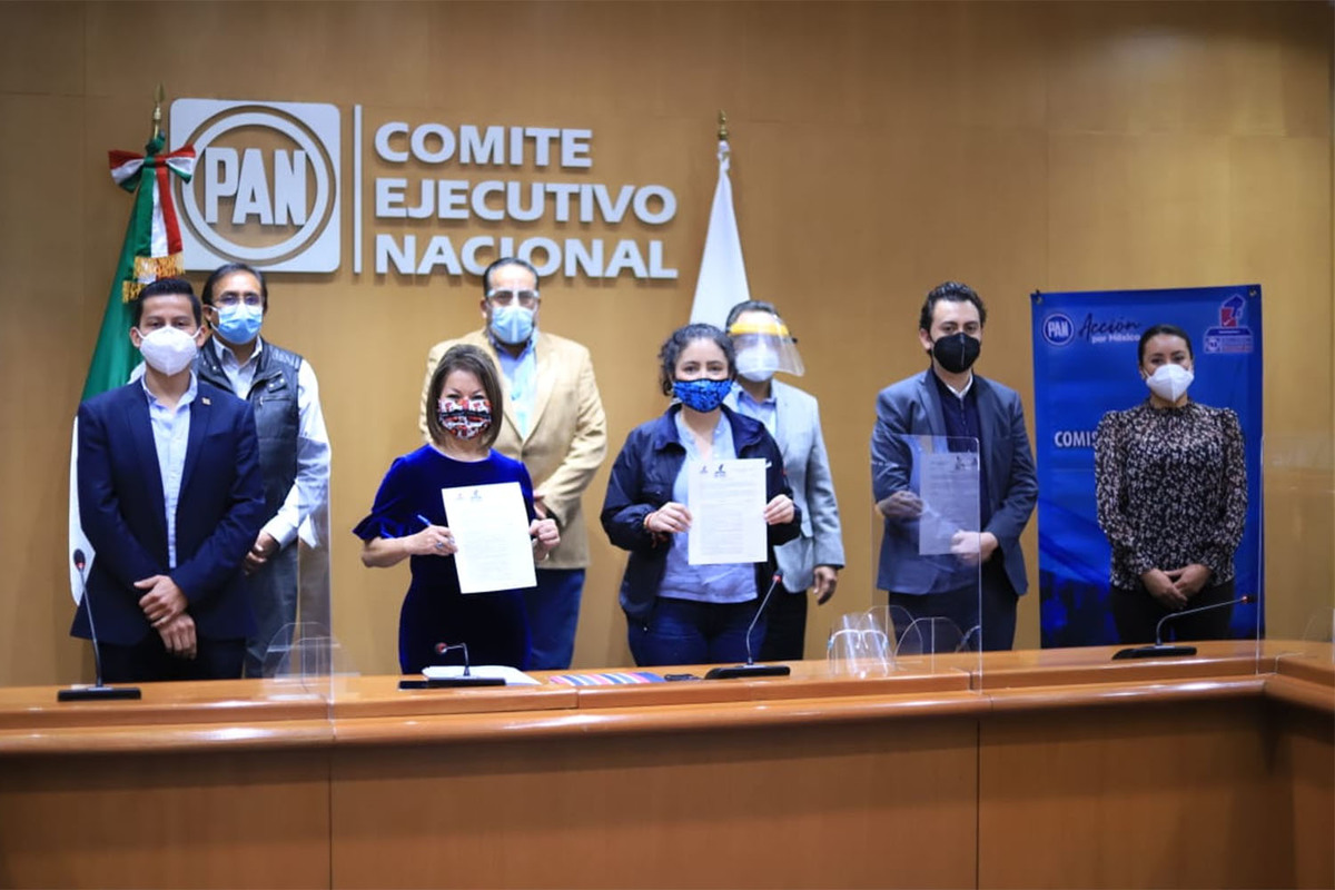 Meta21. Minerva Hernández se registra como precandidata del PAN- Grupo ...