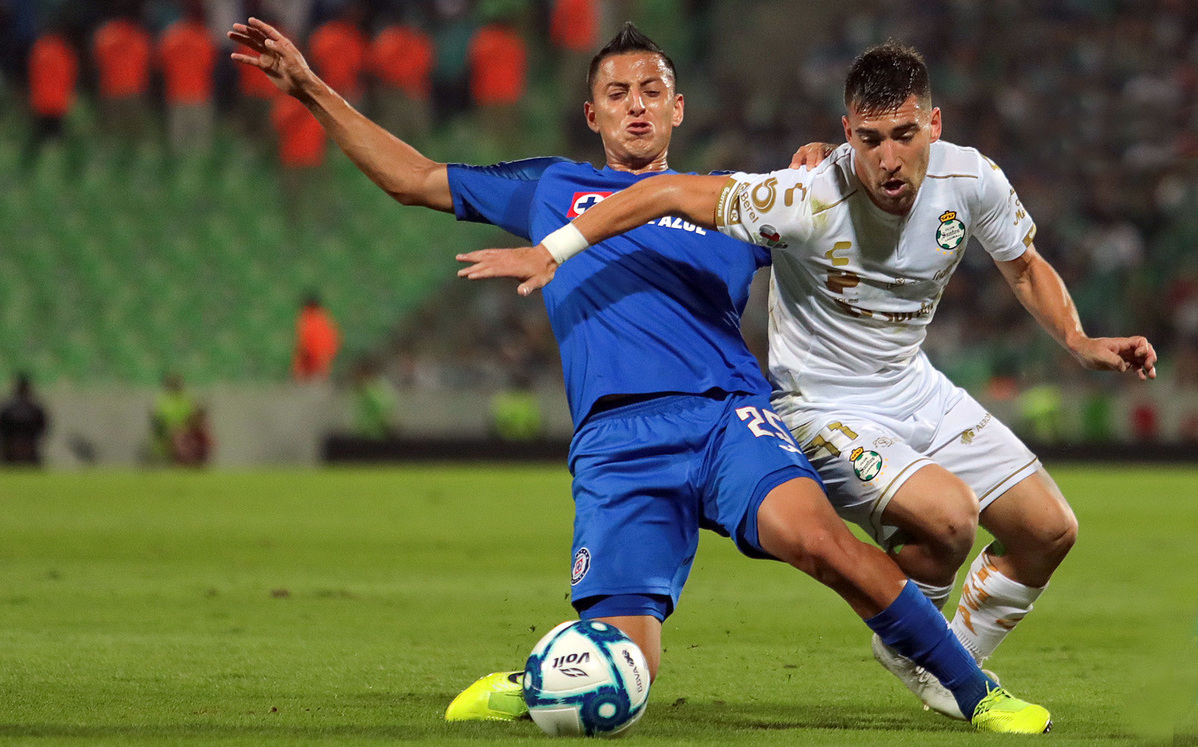 Liga MX. Santos vs Cruz Azul, podría cambiar de fecha por covid-19 ...