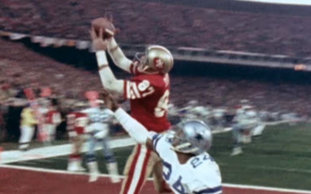 The Catch, jugada histórica de la NFL, cumple 39 años- Grupo Milenio