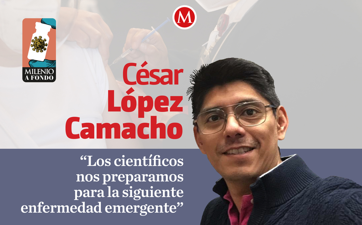 César López Camacho, el mexicano que combate el covid-19 desde Oxford ...