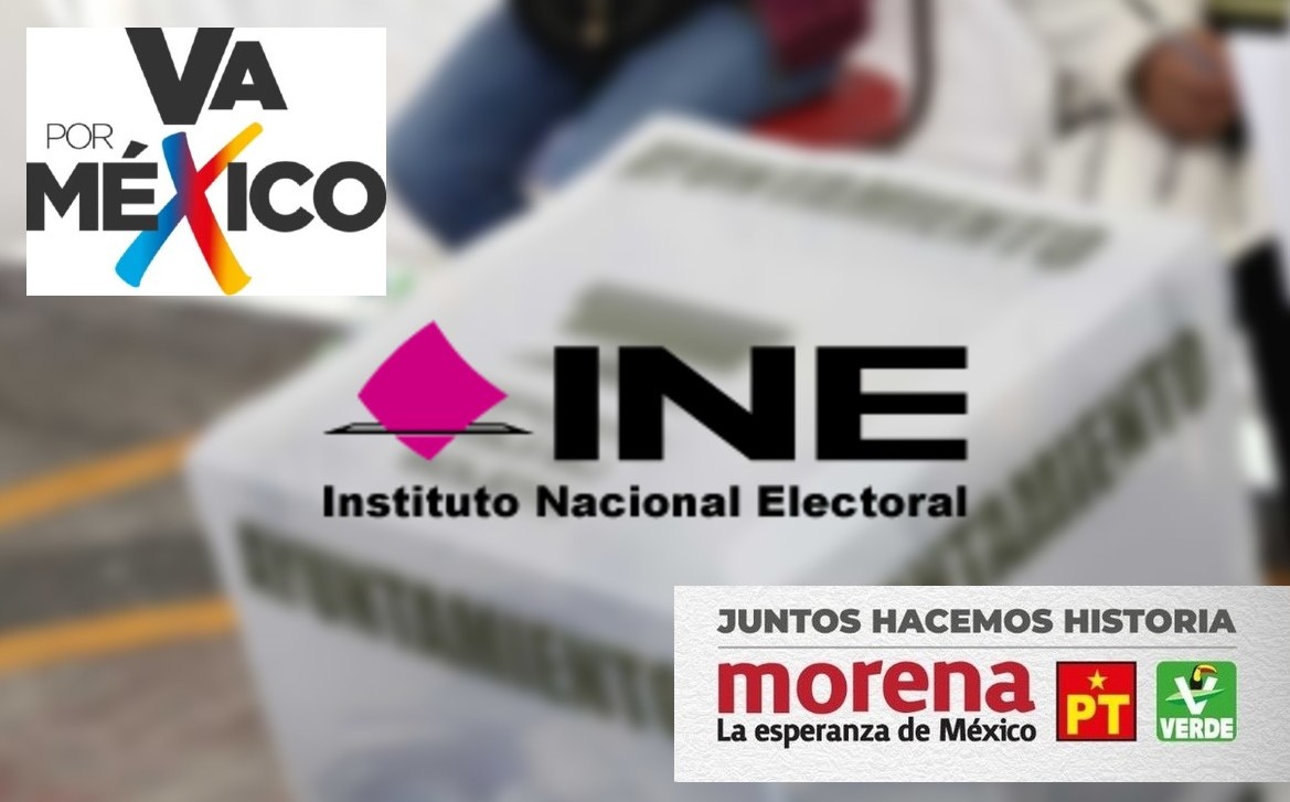 INE valida coaliciones "Va por México" y "Juntos hacemos historia ...