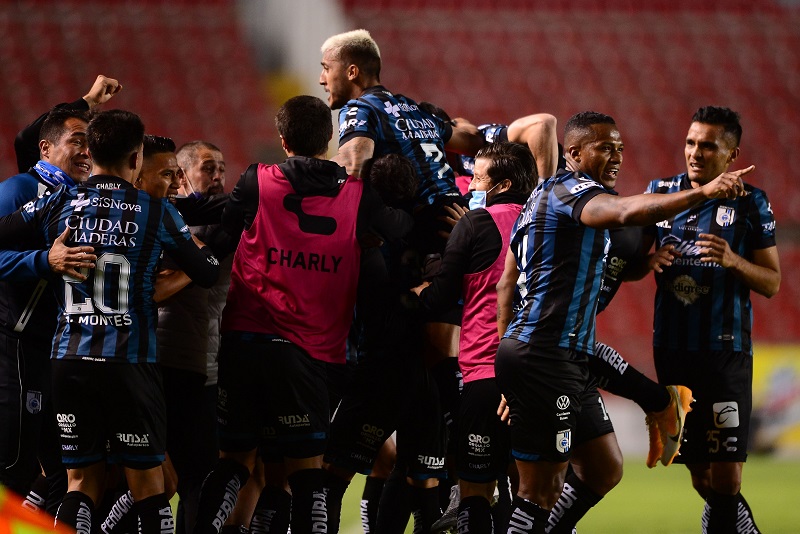Querétaro vs Atlas: Goles y resumen del Guard1anes 2021- Grupo Milenio