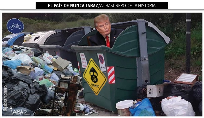 Al basurero de la historia- Grupo Milenio