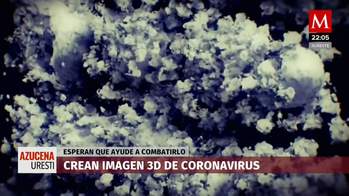 ¿La apariencia real del virus? Logran la primera imagen del covid-19 e ...