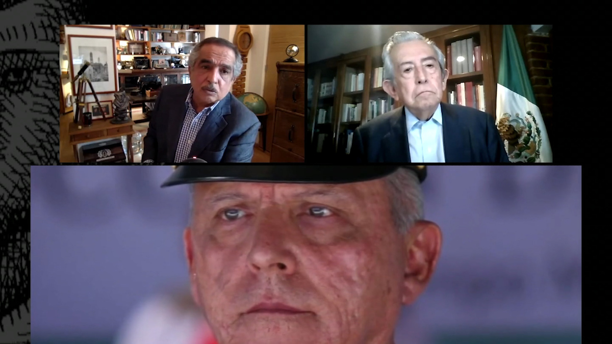 Everardo Moreno Cruz, Acciones penales del caso Cienfuegos. Parte II ...