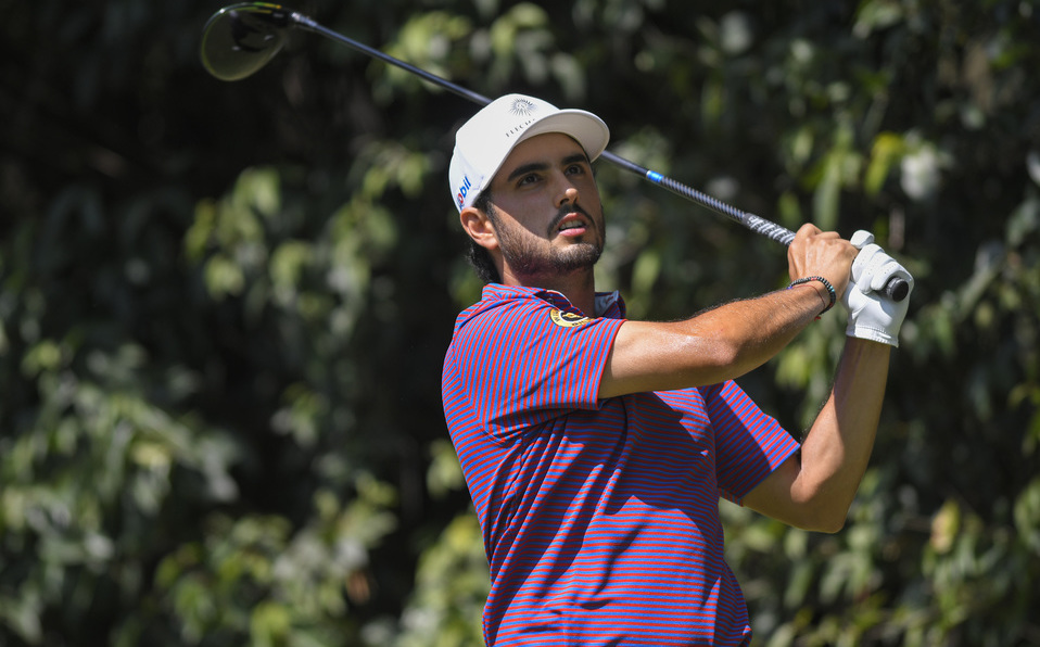 Abraham Ancer escala hasta la segunda posición en California- Grupo Milenio