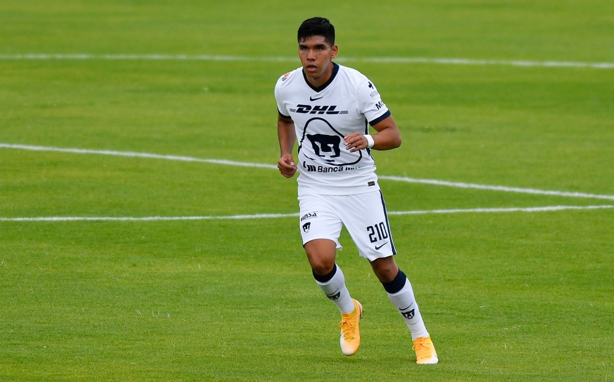 Emanuel Montejano, joya de los Pumas y aficionado del América- Grupo ...