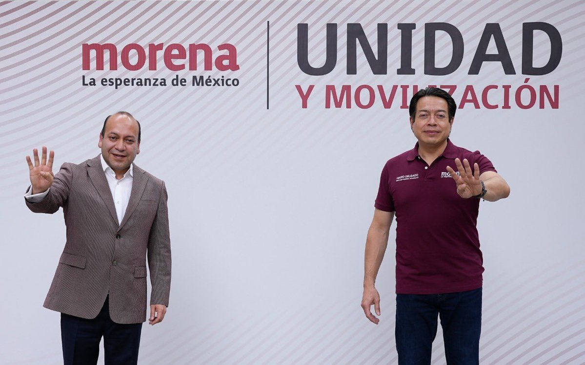 CdMx. Julio César Moreno se incorpora a Morena, informa Mario Delgado ...