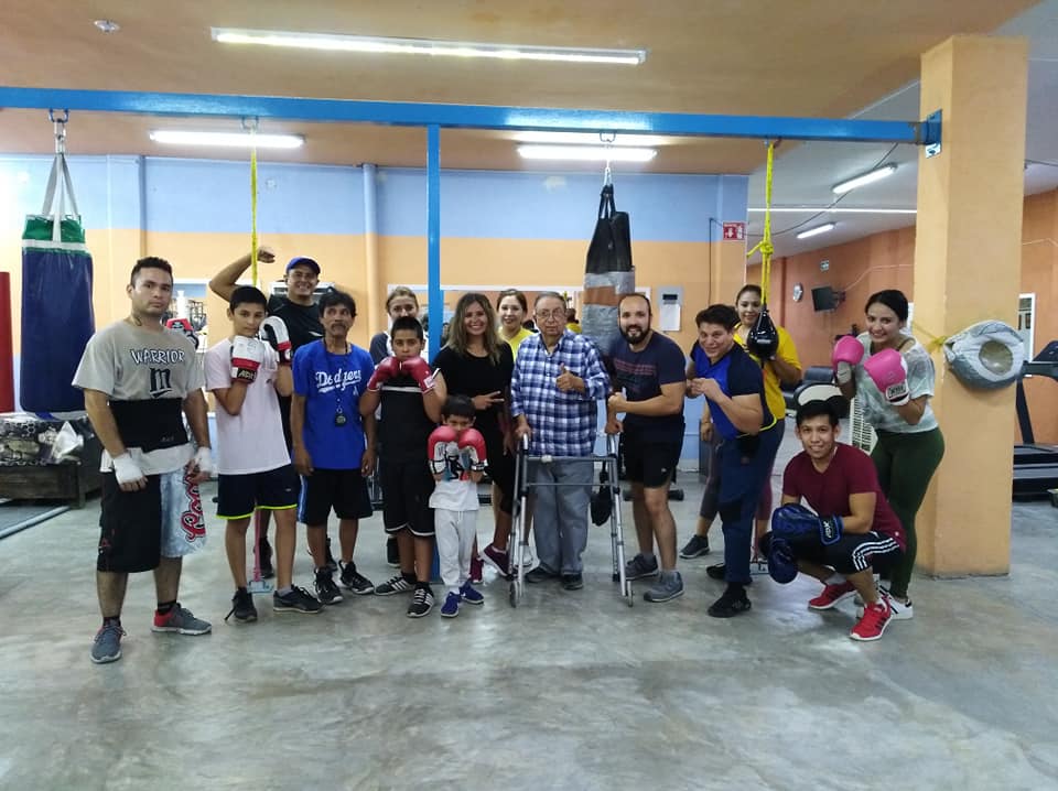 Gómez Palacio. Gimnasio 'Boxeo de Oro' de Rafael Díaz reabre puertas ...