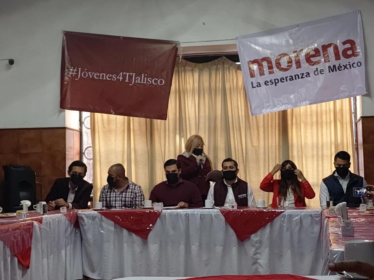 META21: Jóvenes de Morena piden más representación en elecciones- Grupo ...