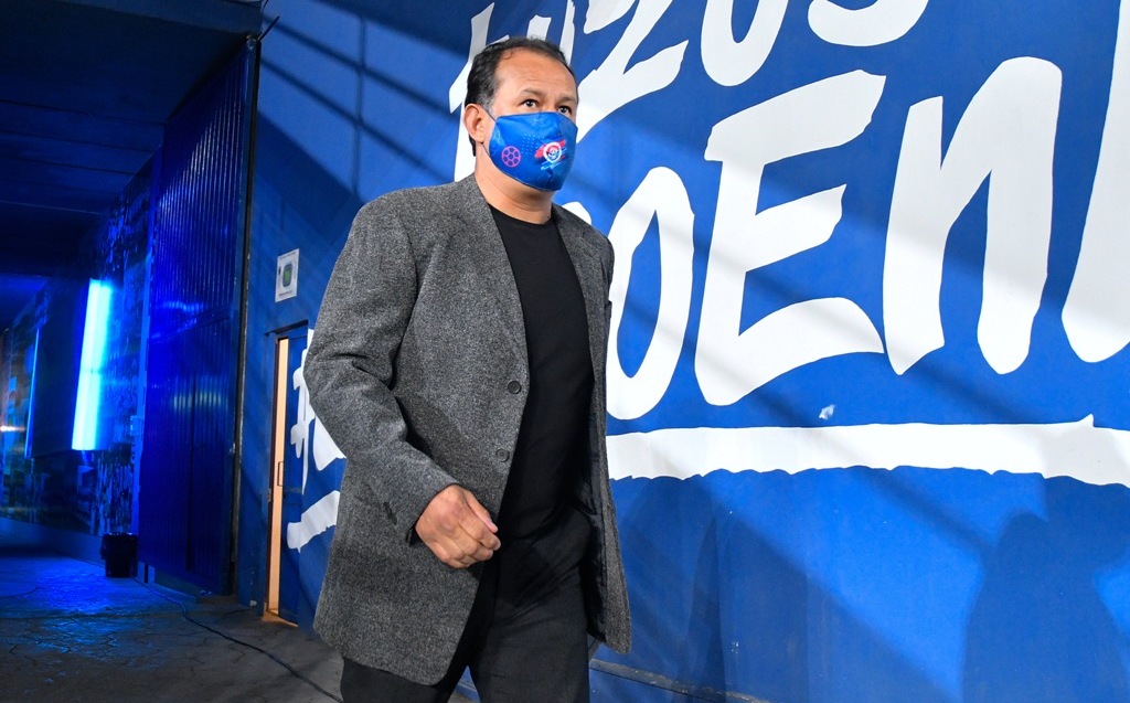 Cruz Azul debe curar heridas ganando. Juan Reynoso- Grupo Milenio