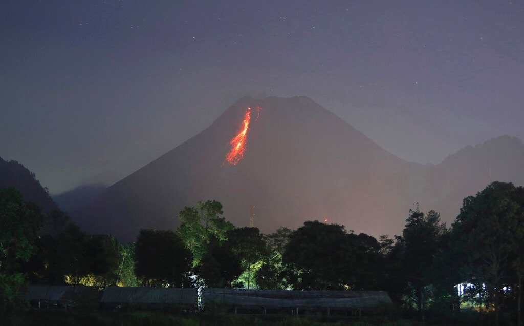 Indonesia. Volcán Merapi hace erupción- Grupo Milenio