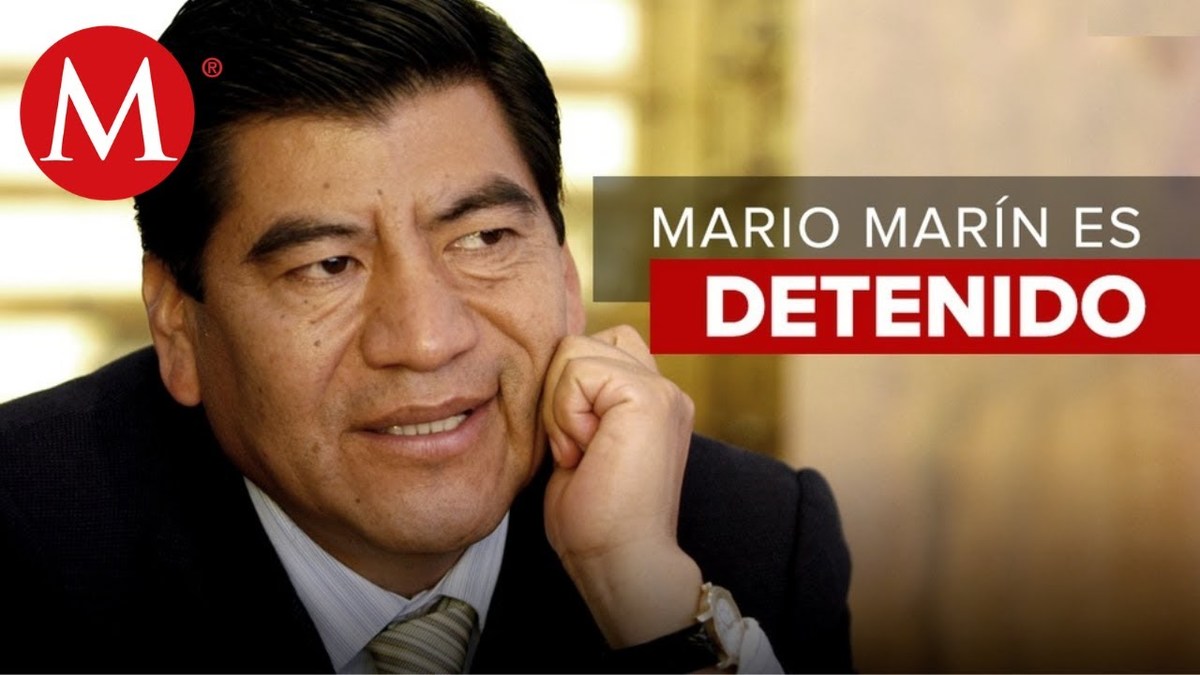 Detienen a Mario Marín, ex gobernador de Puebla- Grupo Milenio