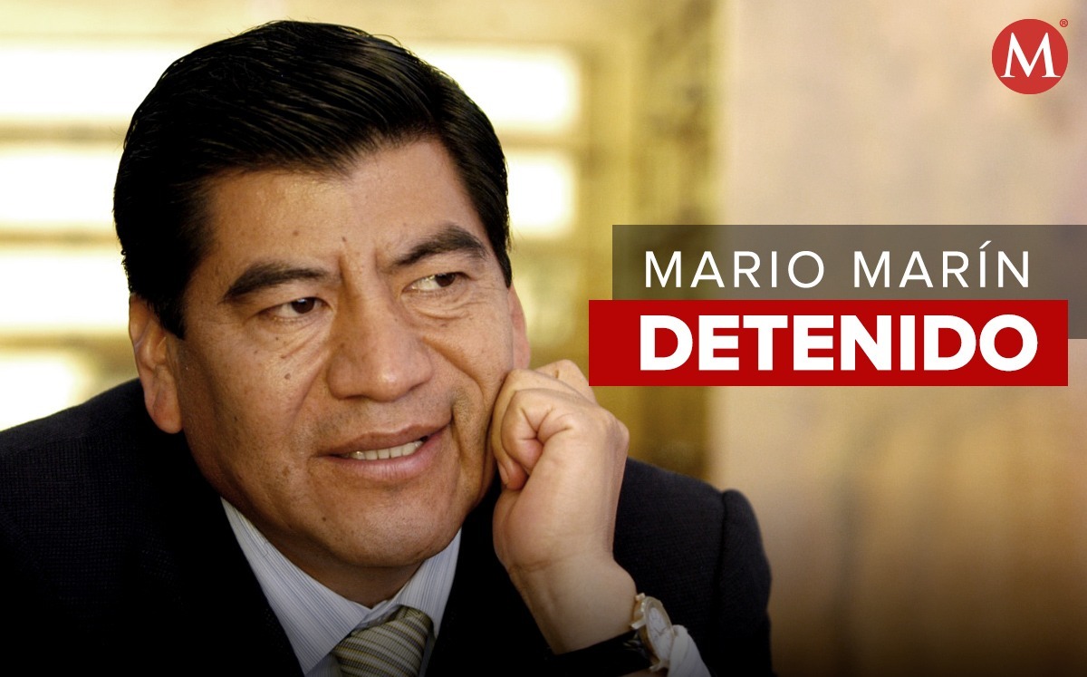 Mario Marín, ex gobernador de Puebla, fue detenido- Grupo Milenio