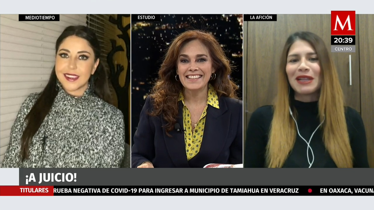 Jimena Rodríguez y Marina Zacarías debaten por contrato de Lionel Mess ...
