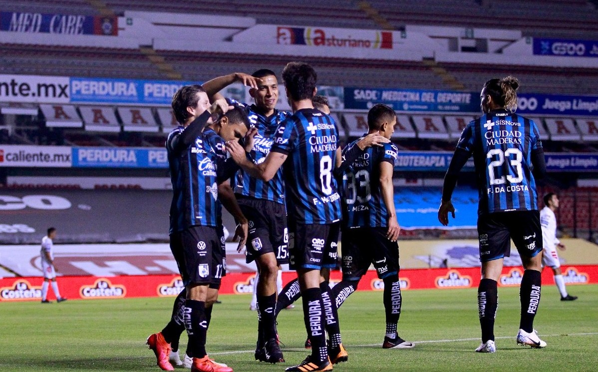 Querétaro 3-1 Pachuca: Goles y resumen del Guardianes 2021- Grupo Milenio