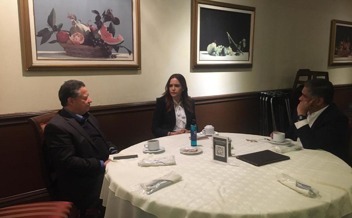 Víctor Fuentes se reúne con Ricardo Monreal y Clara Luz Flores- Grupo ...