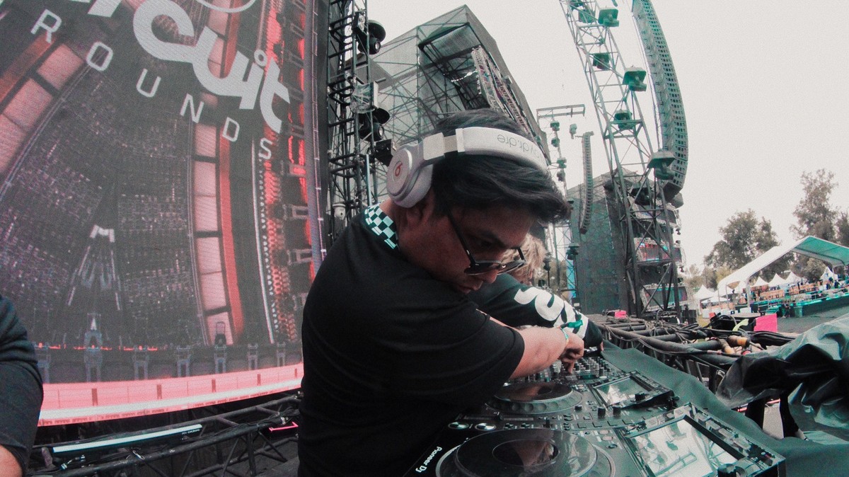 DJ Cesar Mannix. De Tampico a EDC México; su trayectoria- Grupo Milenio