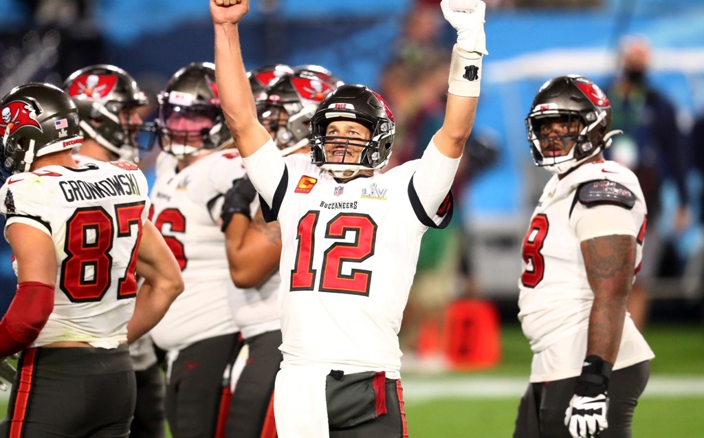 Tom Brady cumplio su promesa; un Super Bowl a cambio del número 12 ...