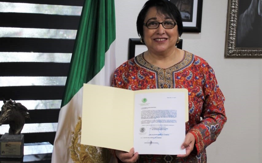 Elizabeth Garza, nueva encargada del despacho de Movilidad- Grupo Milenio