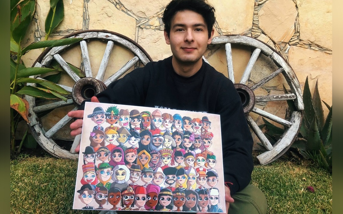 Apasionado de la creatividad, Alex Carrillo ilustra sus sueños- Grupo ...