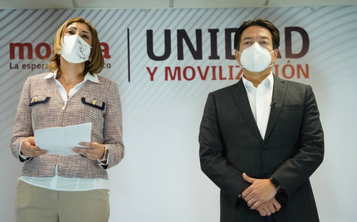 Mónica Rangel será candidata de Morena a la gubernatura de SLP- Grupo ...